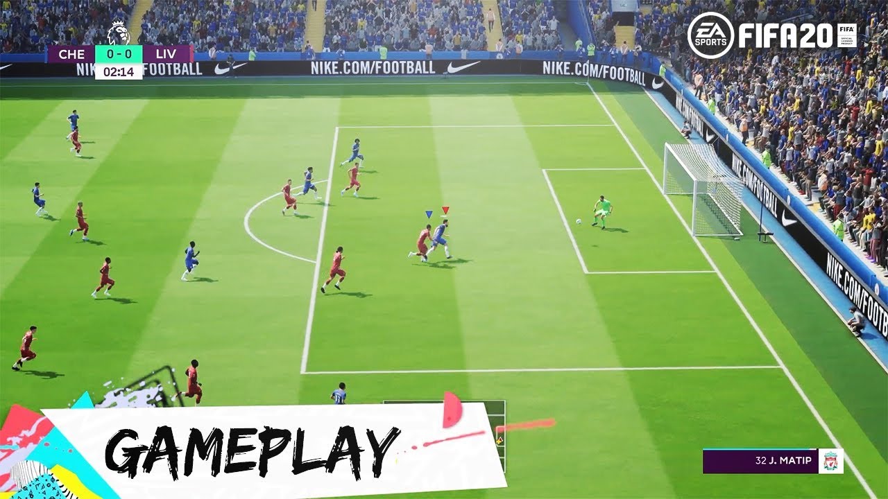 FIFA 20 GAMEPLAY !!! - YouTube