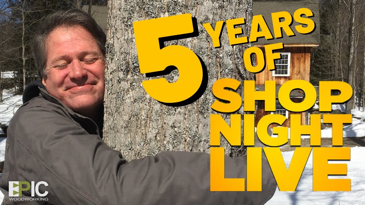 Five Years of Shop Night Live! - YouTube