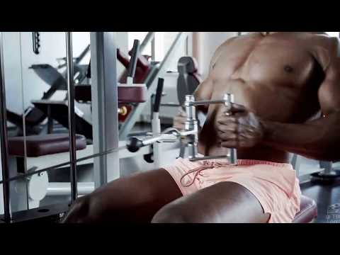 Ze Augusto Pedro WorkOut vídeo publicity ( fitness motivation video) Angolan