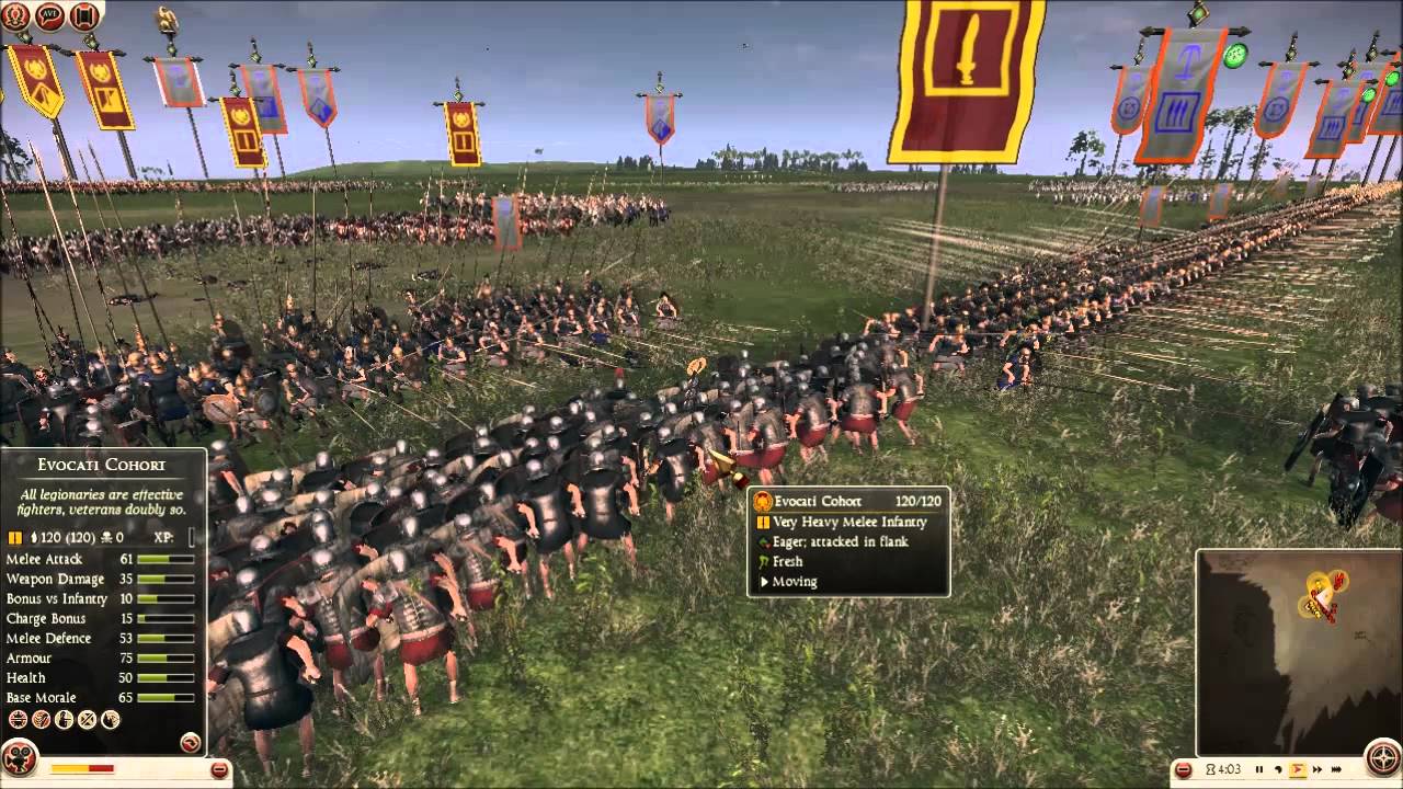 Total War: Rome II - Rome vs Seleucids - YouTube