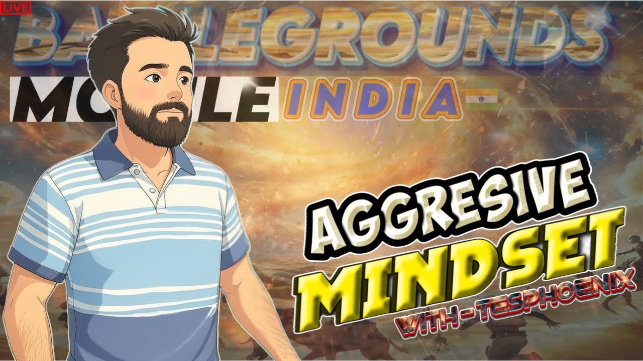 BGMI Live: Aggressive Mindset for Fast Wins & Domination! #shotfeed #shorts #Gameशुरु # ...
