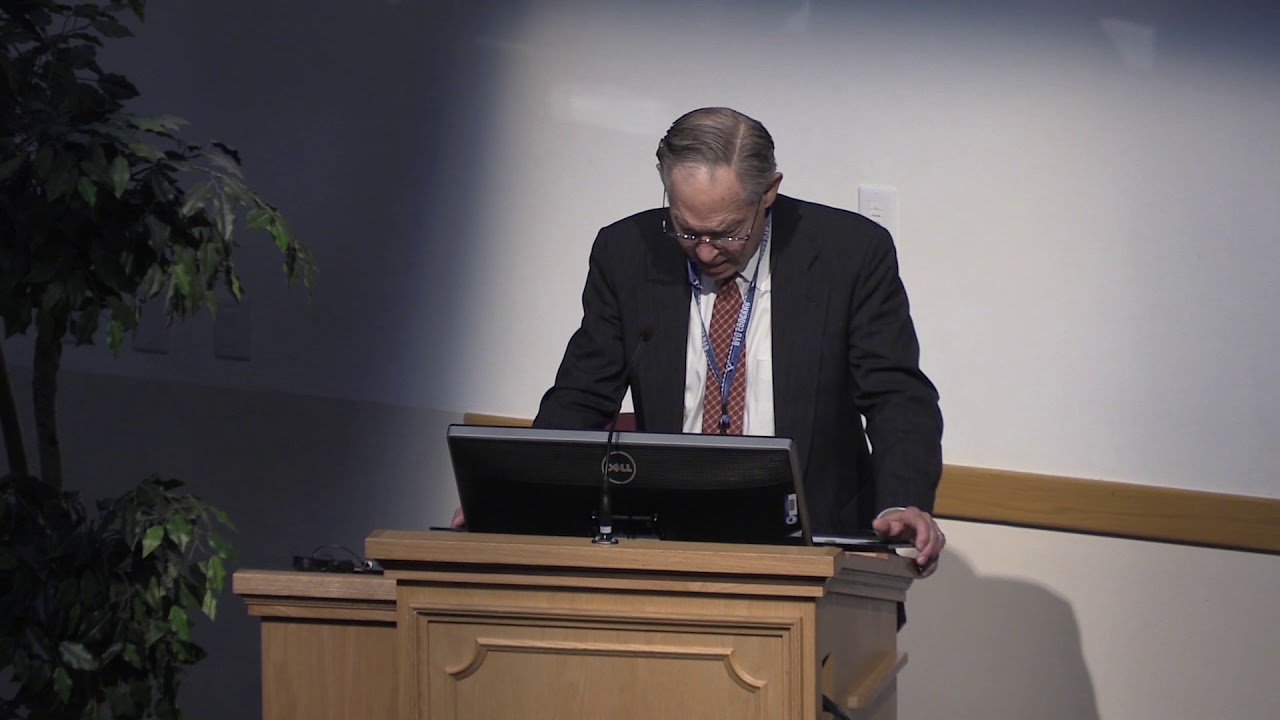 LDS Educators Conference - C. Terry Warner - YouTube