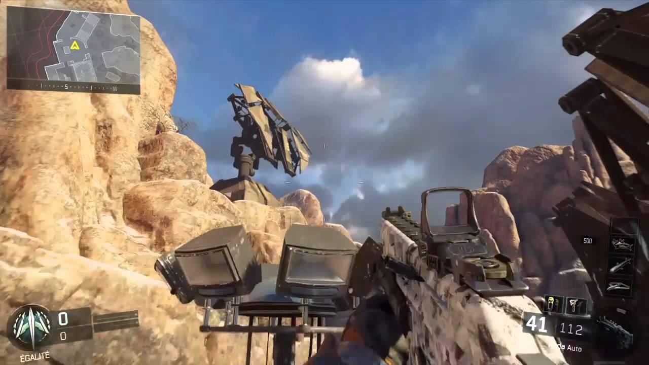COD-BO3-ÉNORME SPOT EN HAUTEUR SUR LA MAP HAVOC ! - YouTube