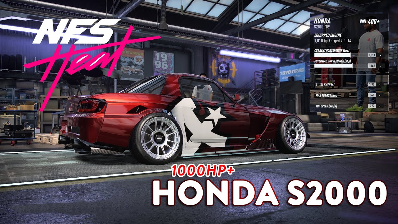 BUILD HONDA S2000 NFS HEAT!! I got 1000HP+ and Max Level 400+ | Need ...