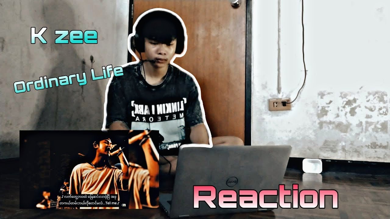 K Zee - Ordinary Live [Reaction] - YouTube