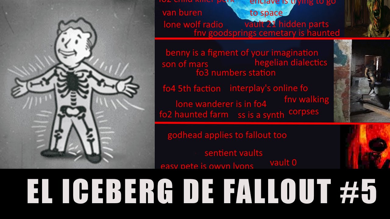 El iceberg de Fallout [Parte #5] - YouTube