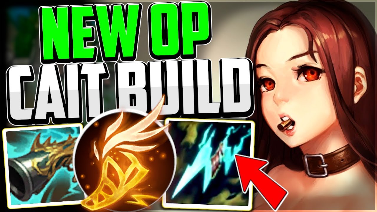 BUFFED CAITLYN BUILD FEELS SO GOOD! (MASSIVE CRITS) | How to Play ...