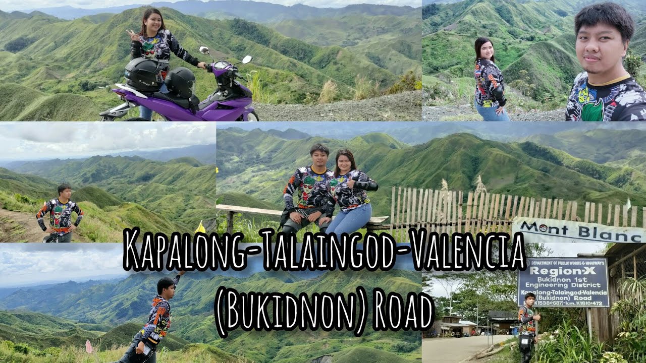 Kapalong-Talaingod-Valencia (Bukidnon) Road - ( Yamaha Sniper 150 ...