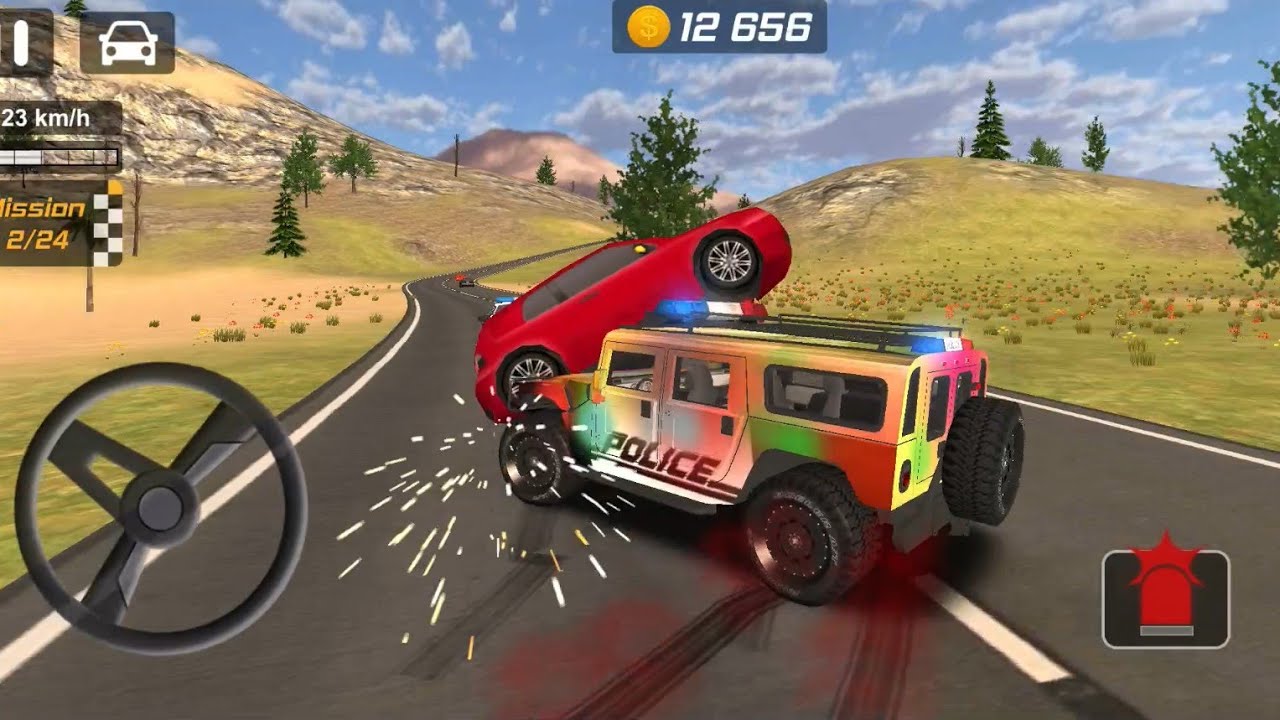 #112 Cop 🚨Duty Game ! Police arrest Simulator Android Game ! Police Cop ...