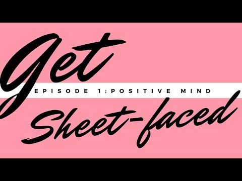 Get Sheetfaced! SooAE Detox Mud Sheet Mask and Positivity Tips