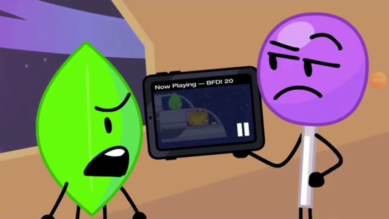 BFB 20- A Taste of Space Reaction PT 1 - YouTube