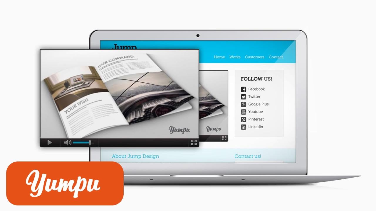 Advertise your online flip book and gain new readers - The Yumpu Video ...