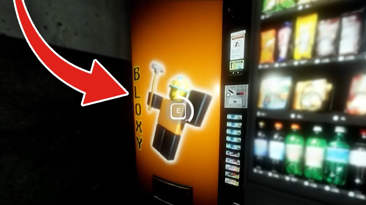 Bloxy Cola Machines & Effects Update Clips - Roblox Nico's Nextbots - YouTube