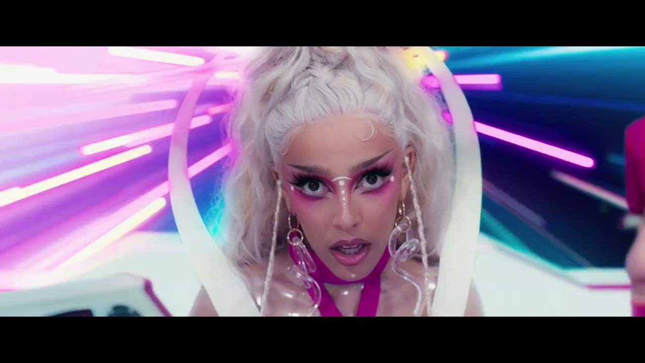 Doja Cat Get Into It yuh official music video trailer #dojacat # ...
