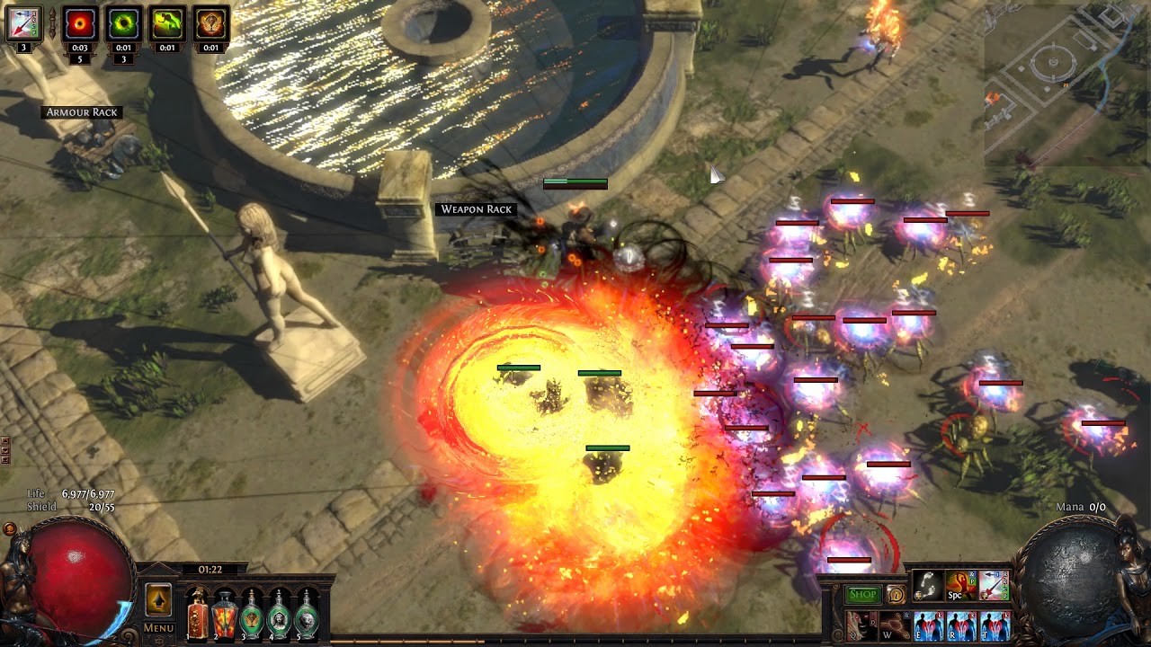 PoE Reflect RAT Build 3.0 - YouTube