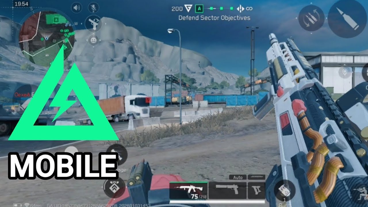 Delta Force Mobile – Attack & Defend Gameplay - YouTube