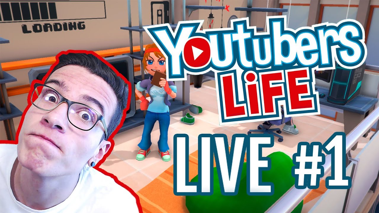 HÍRES LESZEK! | YouTubers Life | Live #1 - YouTube