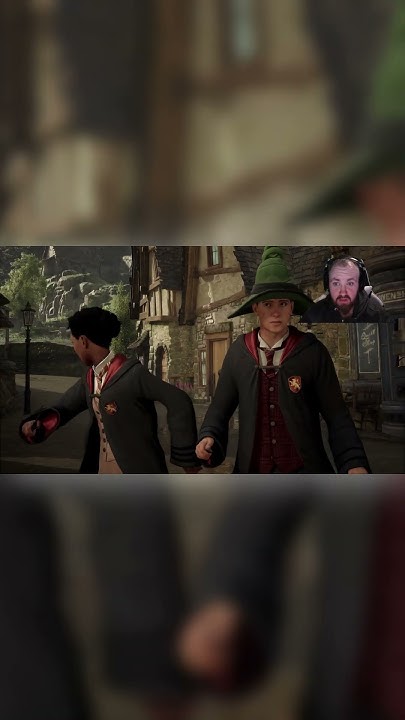 Exploring Hogsmeade In Hogwarts Legacy And Then This Happened - YouTube