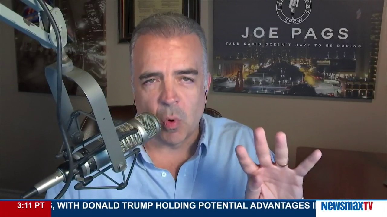 The Joe Pags Show | Early Voting In The 2016 Election - YouTube