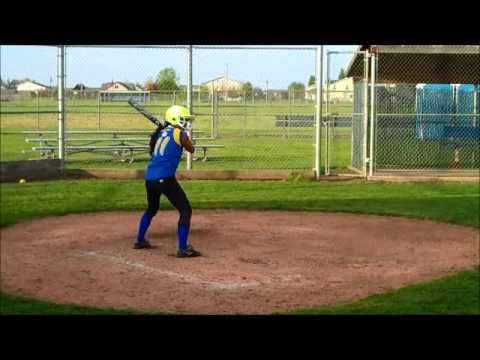 Amy Stott Softball Skills Video 2013 - YouTube