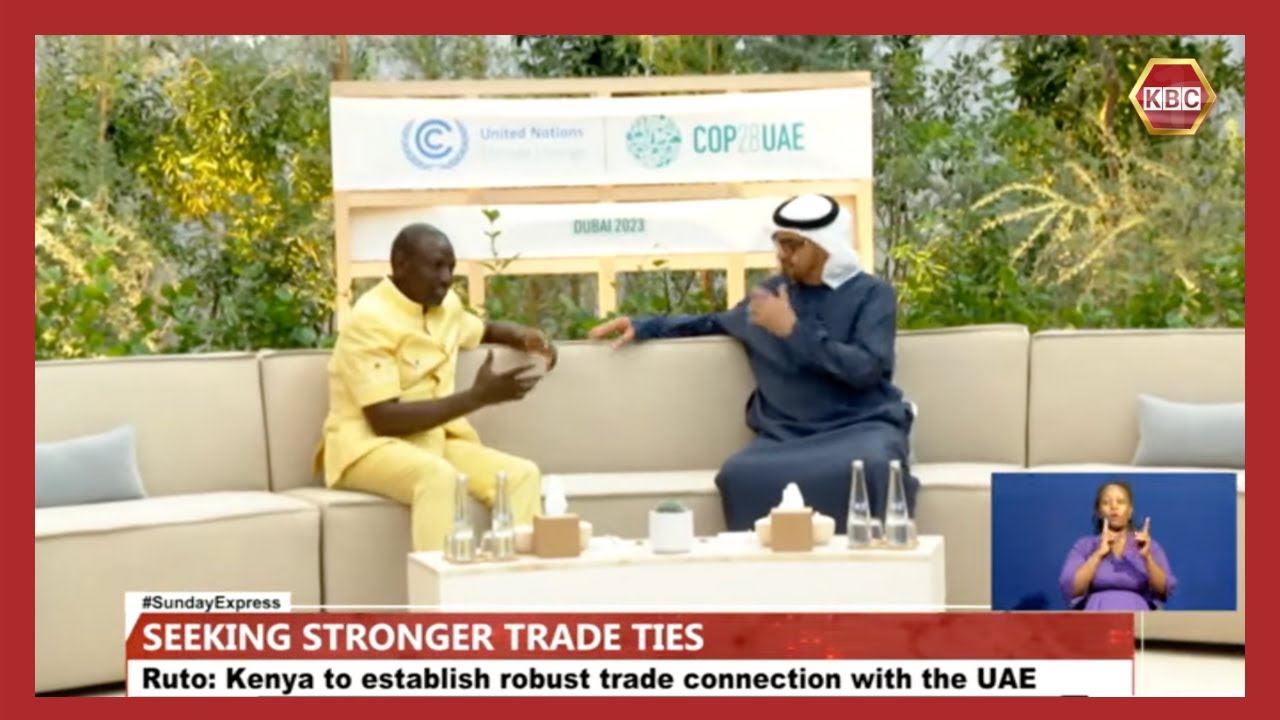President Ruto: Kenya to establish robust trade connection with the UAE ...