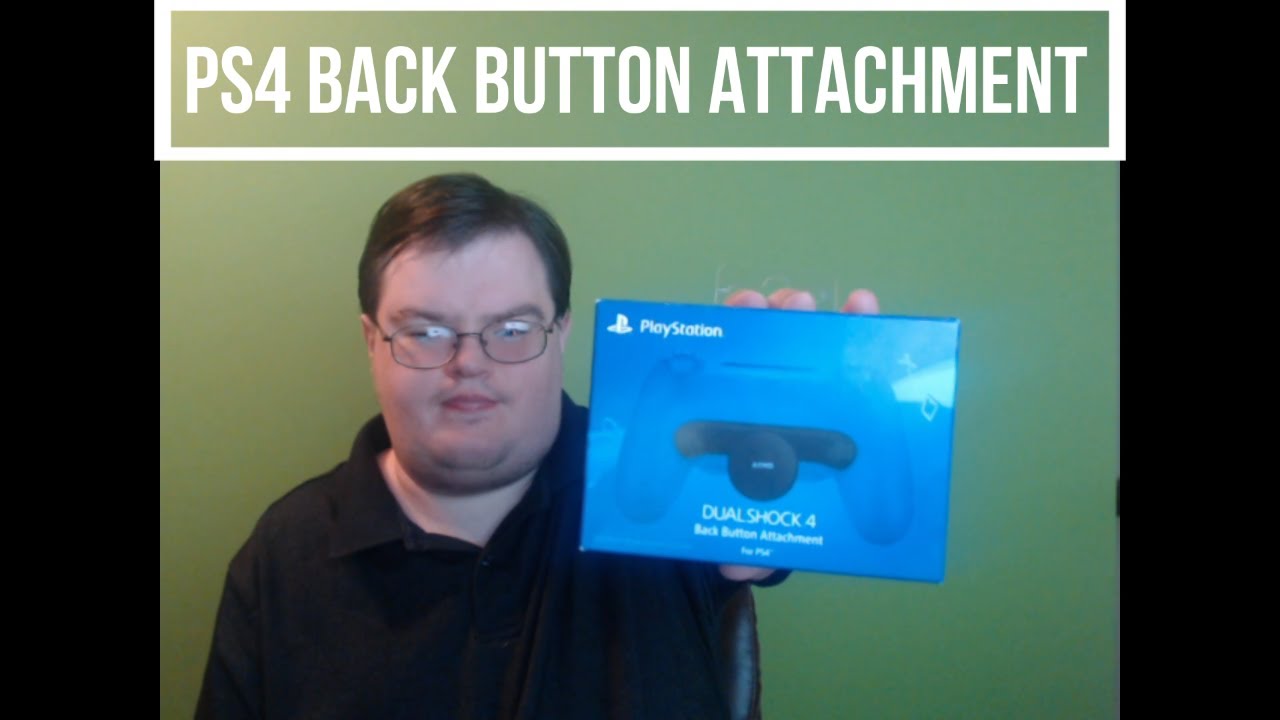 ps4 back button attachment - unboxing - YouTube