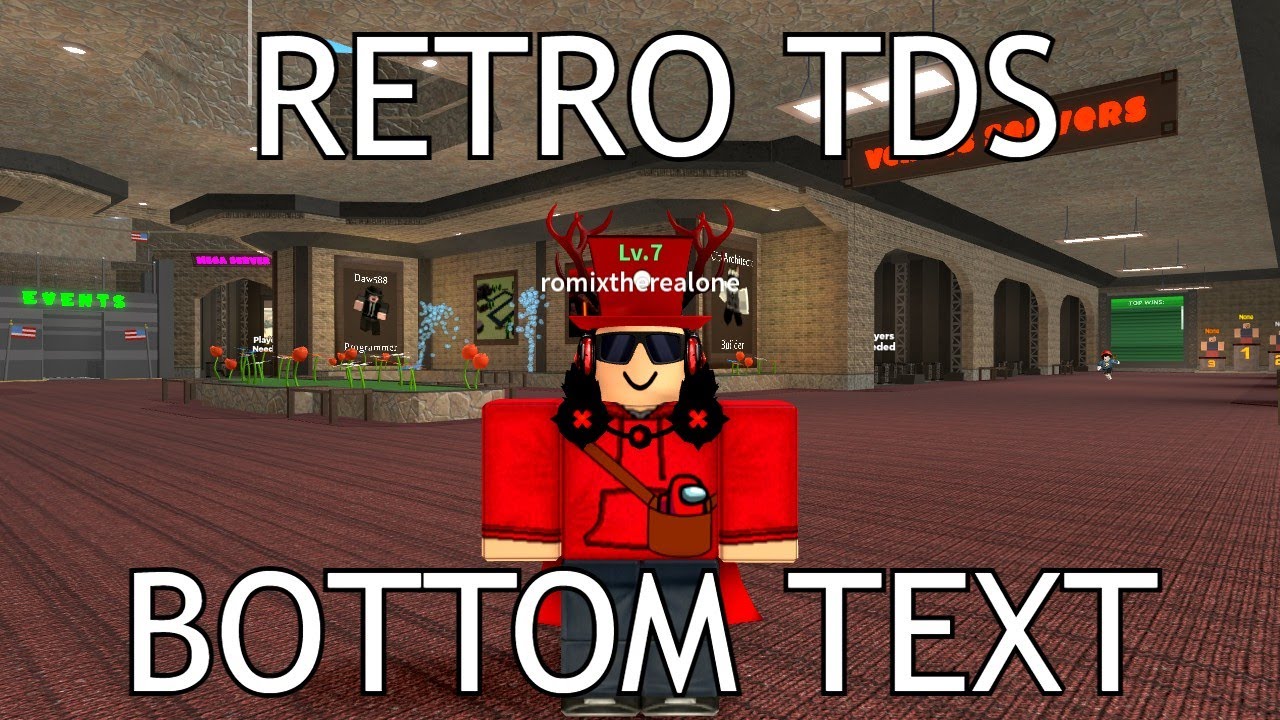 GOD I LOVE RETRO TDS | Retro TDS (ROBLOX) - YouTube