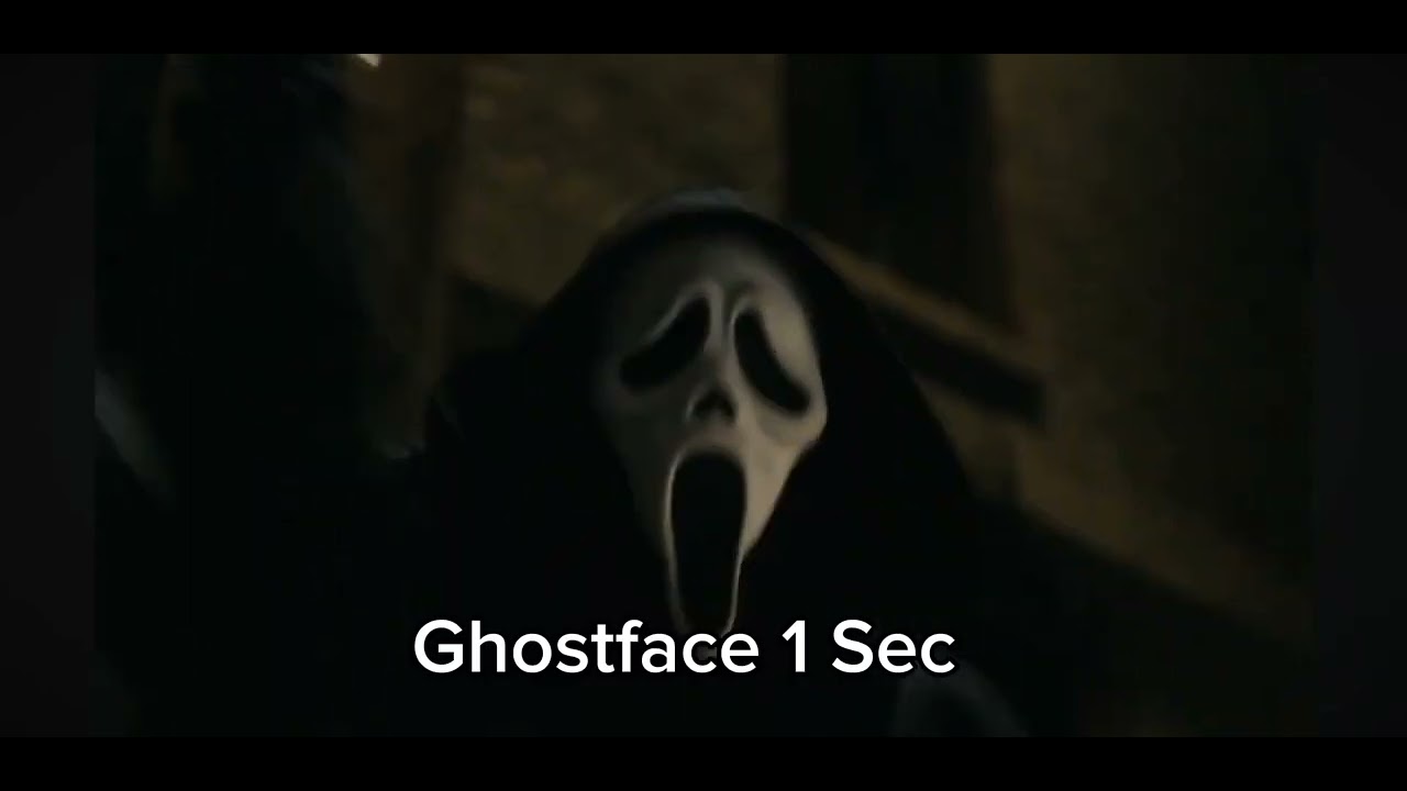 Ghostface 1 Second only - YouTube