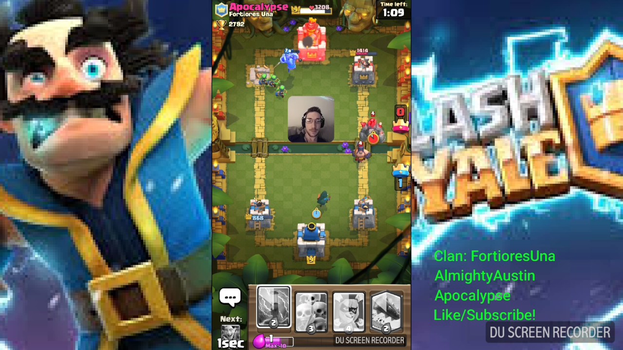 Clash Royale - 2.4 Bandit Cycle Deck! - YouTube