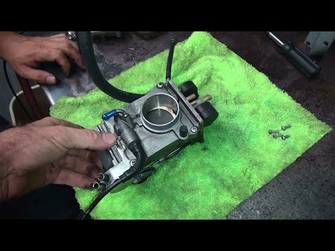 #159-A how to do it, clean and flush hsr42 mikuni carburetor rebuild 45 48 carb harley tatro machine