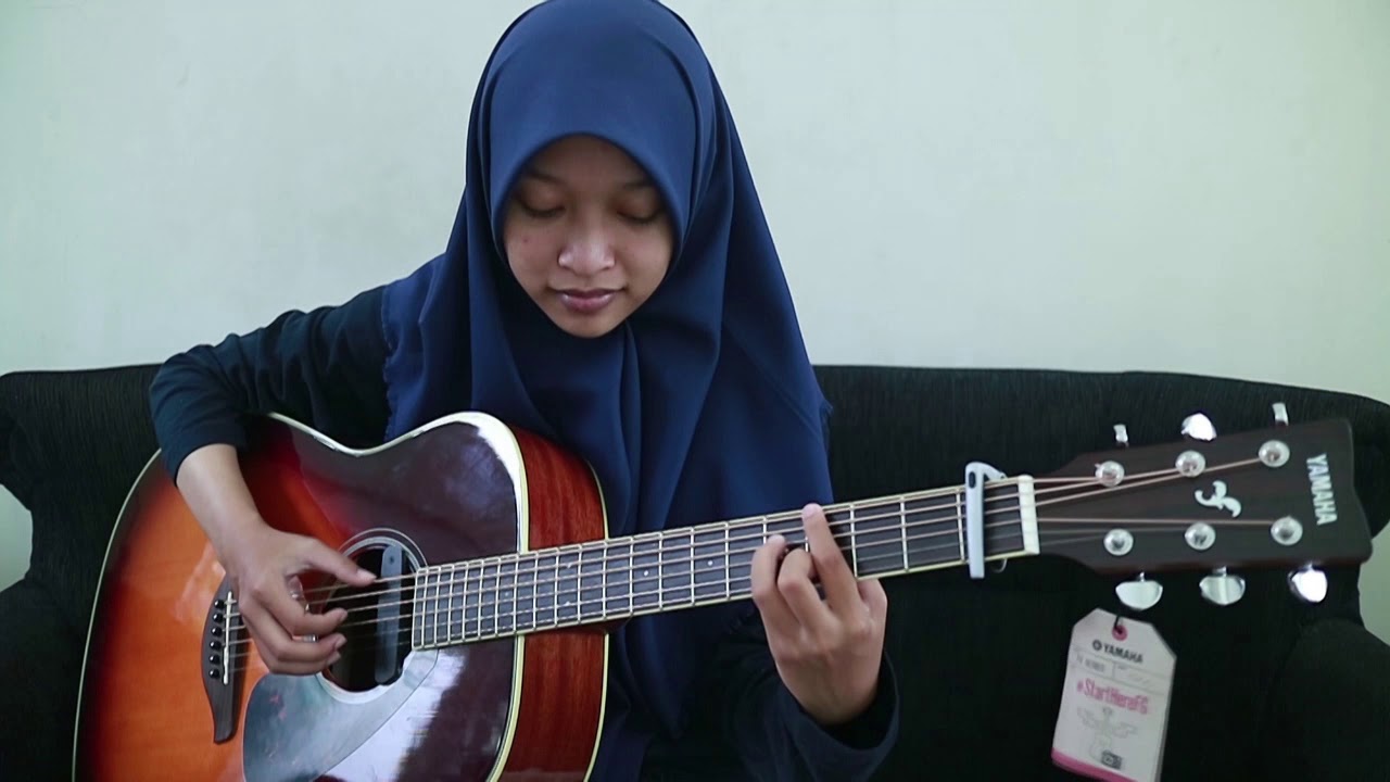 Via Vallen - Meraih Bintang [fingerstyle cover - official theme song ...