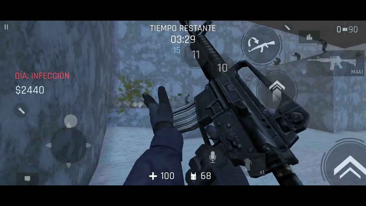 kontra multiplayer fps : gameplay - YouTube
