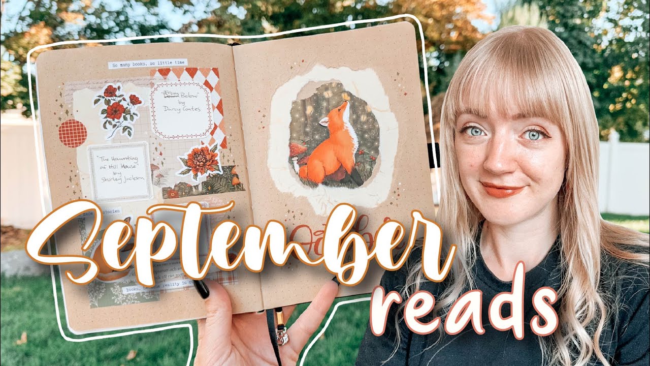 September 2022 Reading Journal Update | Books I Read in September | ft ...