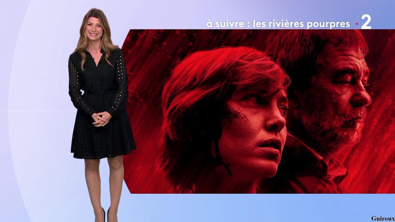 Chloé Nabédian Pour Les Journaux Météo Du Soir Sur France 2 Le 3