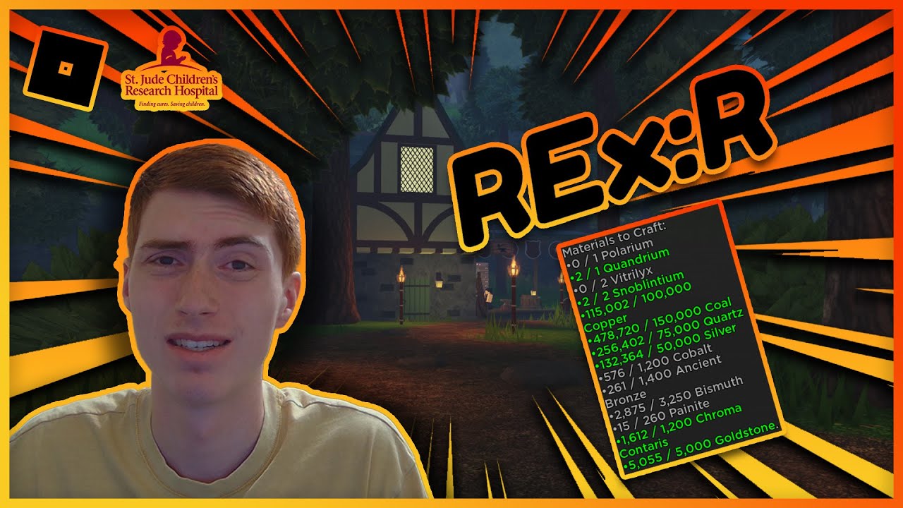 Polarium Tunneler is Hard... | REx: Reincarnated 2023 #charity - YouTube