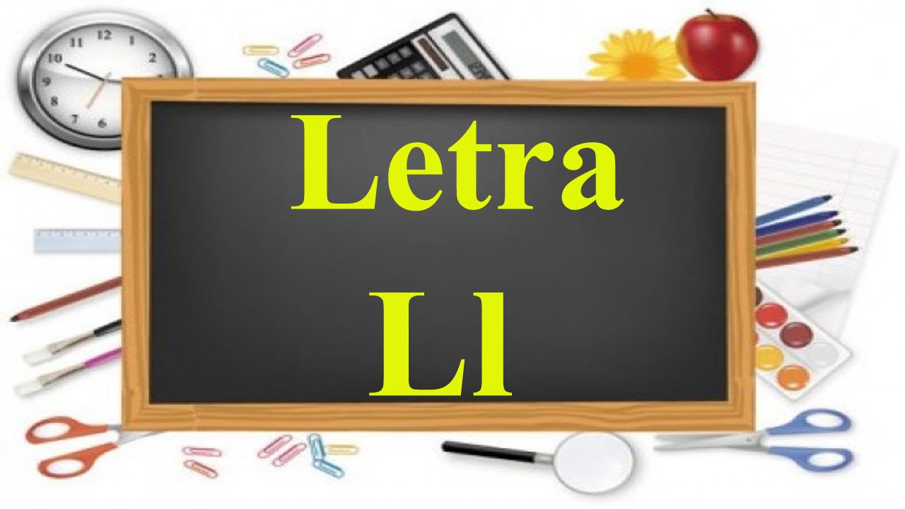 El Abecedario en español para niños - Aprende la letra L - El ...