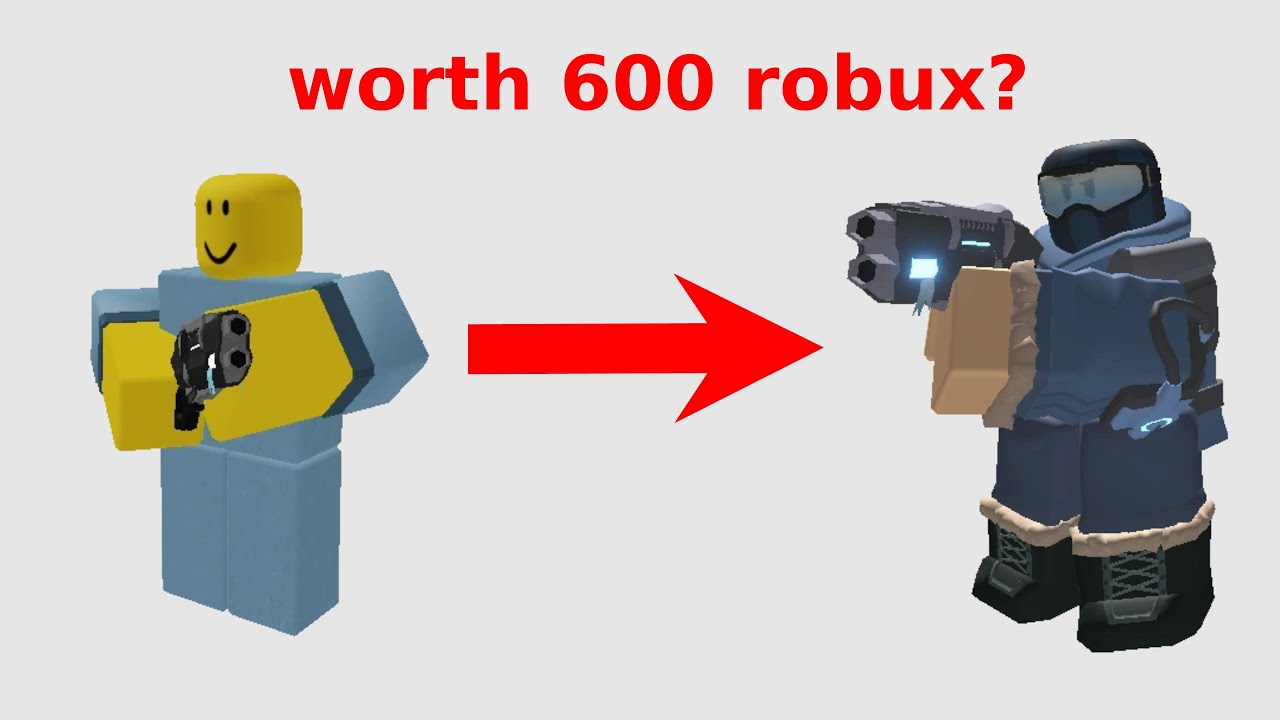Is Frost Blaster worth 600 Robux? - YouTube