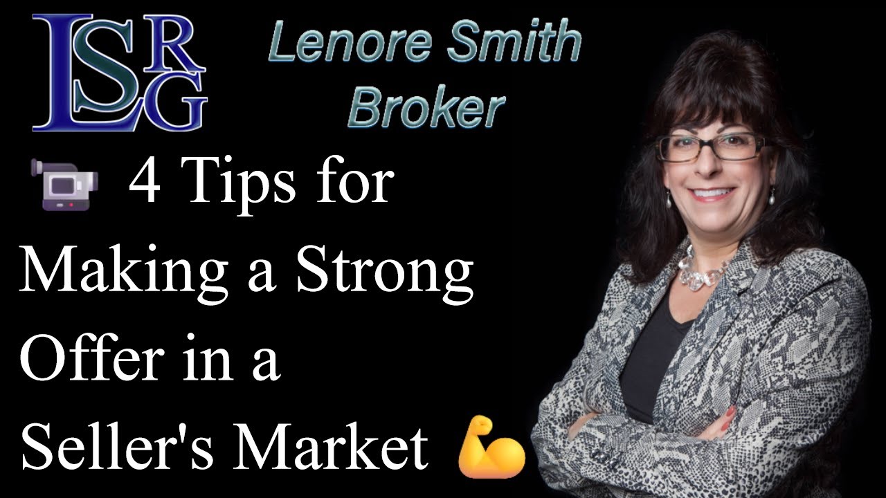 📹 4 Tips for Making a Strong Offer in a Sellers Market 💪 - YouTube