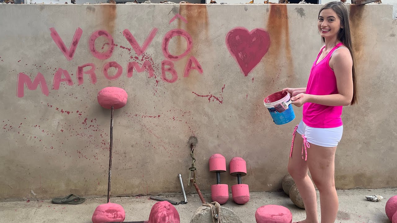 MARIA RITA PINTOU DE ROSA A ACADEMIA DE PEDRA DO VOVÔ MAROMBA - YouTube