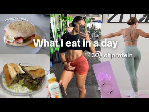 A full day of eating | High protein and realistic meals ft  | BetterMe app Review
