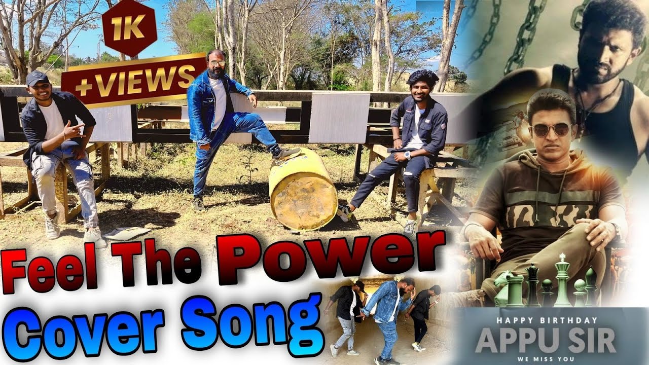Feel the Power | Dance Cover Song I Happy Birthday Puneeth Rajkumar Sir ...