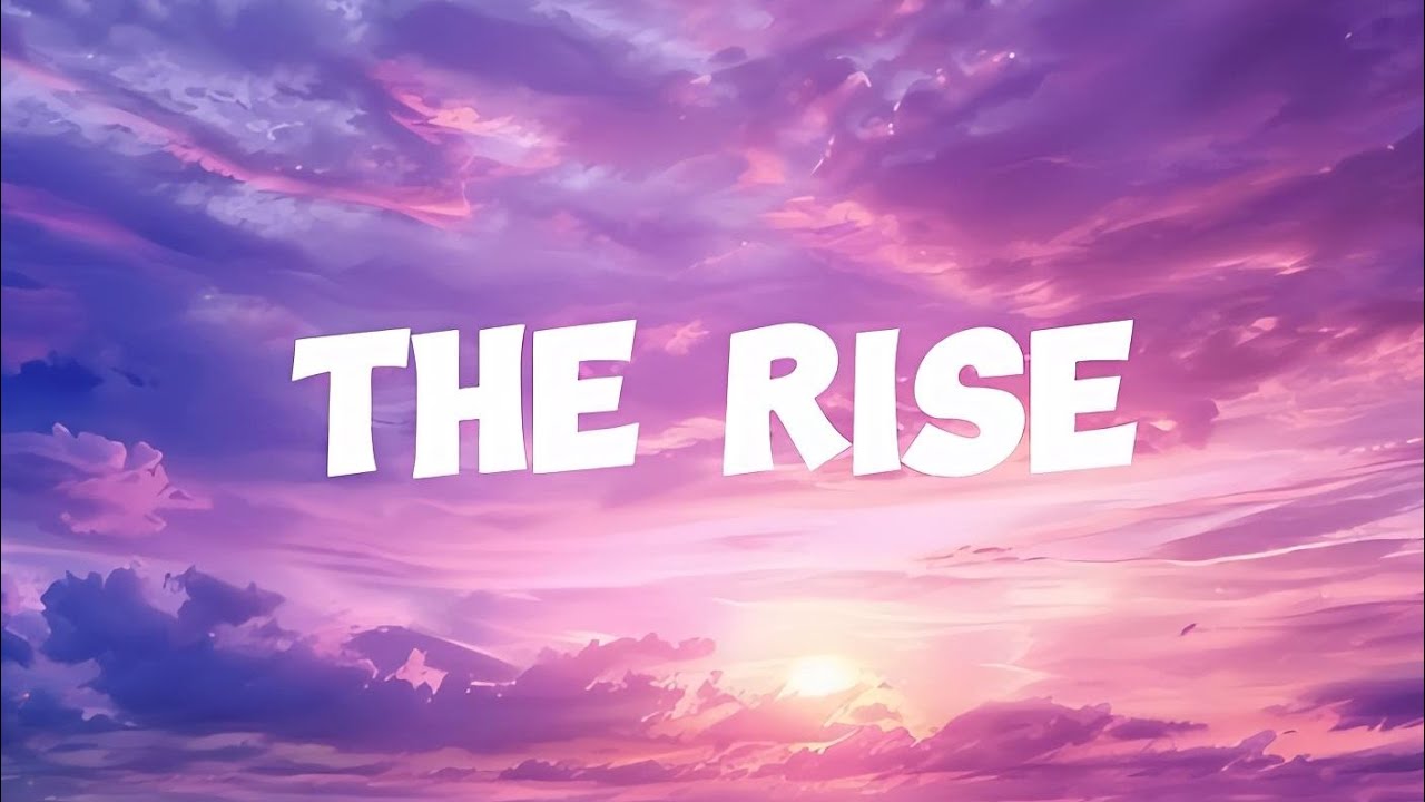 THE RISE RAP SONG music video - YouTube