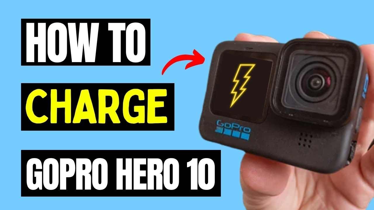 Fastest Way to Charge Your GoPro Hero 10 (2 Ways) - YouTube