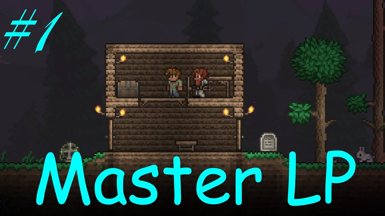 MASTER MODE | Terraria Master LP #1 - YouTube