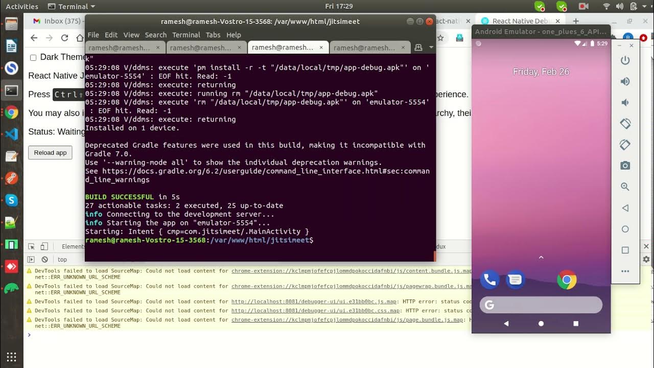Jitsi Meet integration react native - Video conferencing. - YouTube
