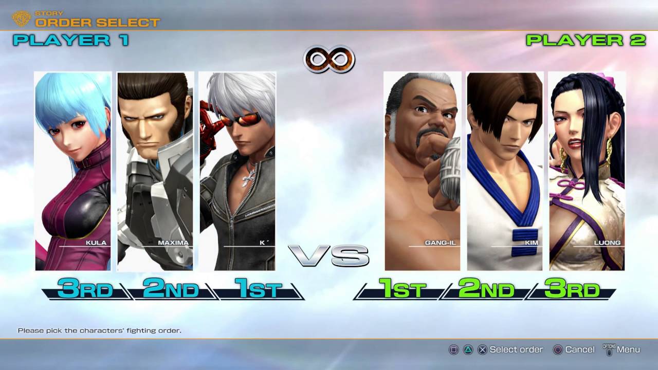 King of Fighters XIV K Team Story Playthrough Longplay ; Let's Play ...