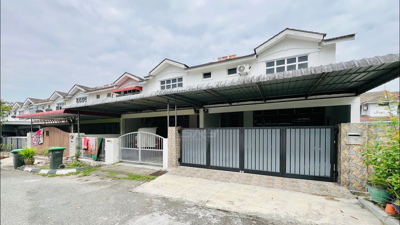 KULIM UTAMA FASA 2 | 2 STOREY ENDLOT FOR SALE / UNTUK DIJUAL - YouTube