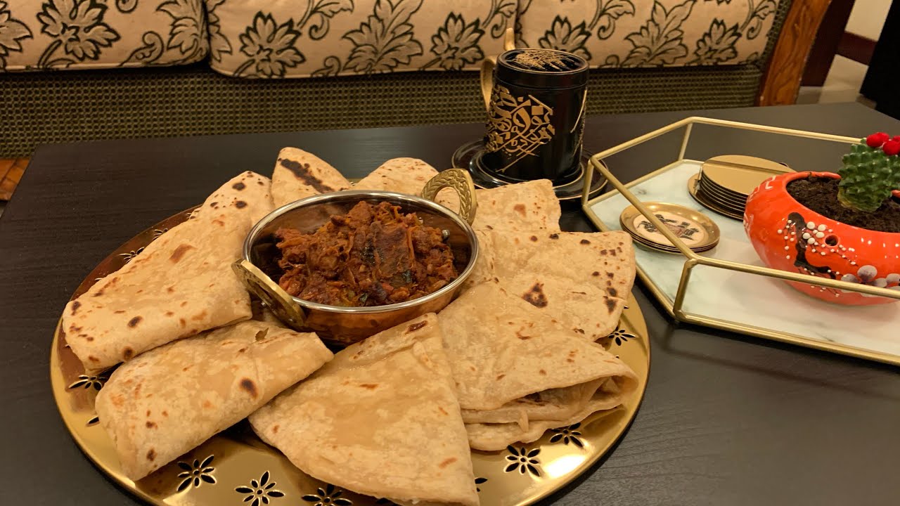 Atta Roti || Simple And Very Easy Recipe - YouTube