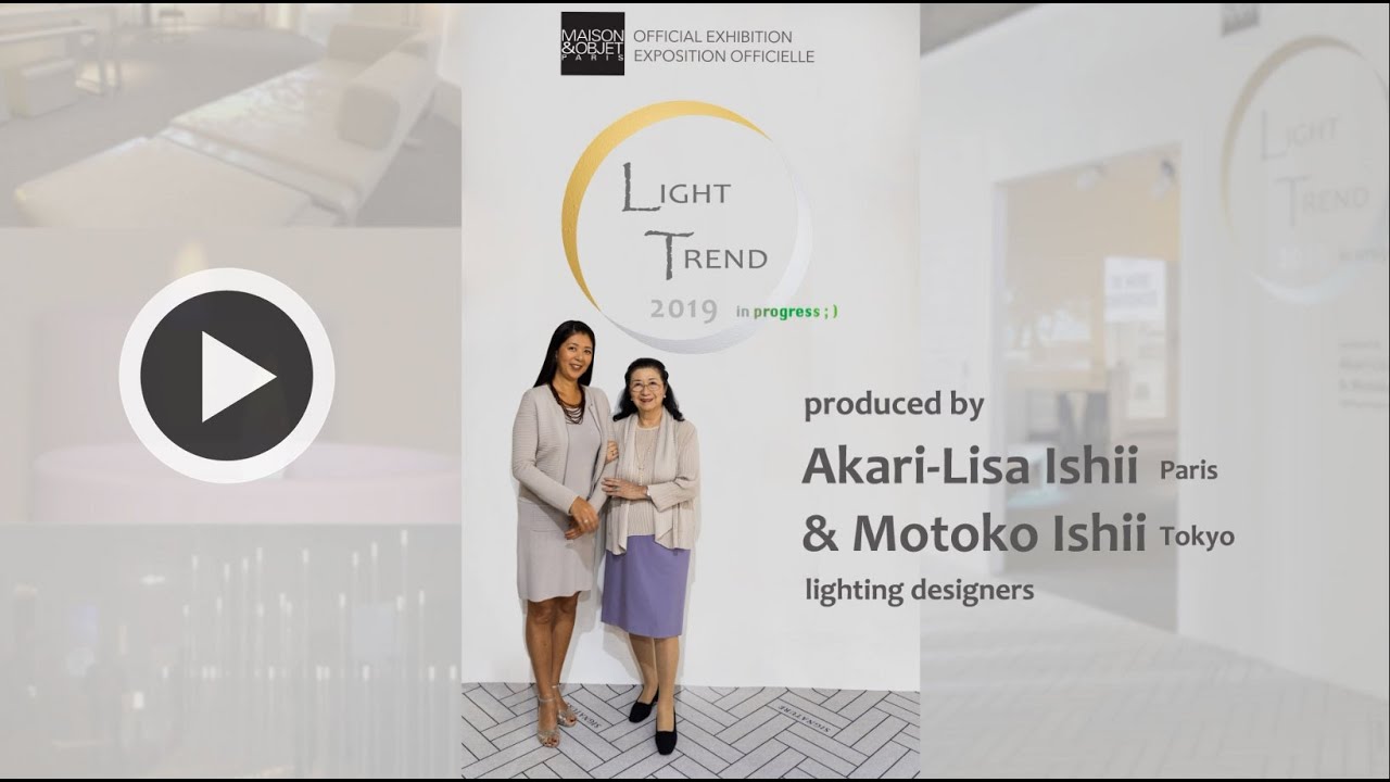 Light Trend 2019 - In progress ; ) - Maison&Objet Paris fair, by Akari ...