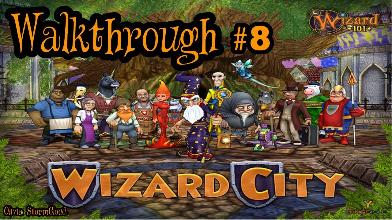 Wizard101: Wizard City: [Part 8] - Firecat Alley - YouTube
